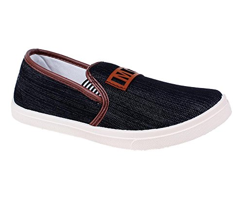 Buy MY COOL STEP Men's Loafer Shoes (MCS-023) (Shoes, Loafer Shoes ...