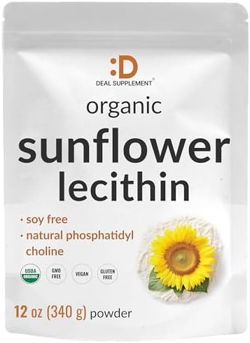 Amazon.com: Now Foods Now Foods, (2 Pack) Sunflower Lecithin, Pure ...