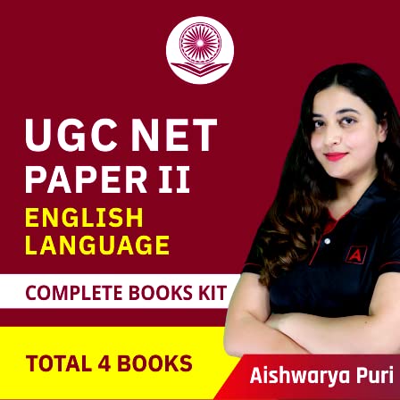 UGC NET Paper II-English Language Complete Books Kit(Printed Edition ...