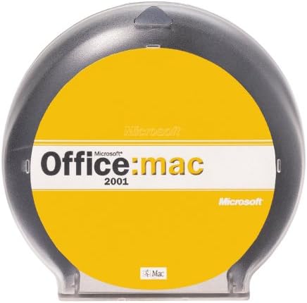 Microsoft Office 2001 (Mac) : Amazon.ca: Software