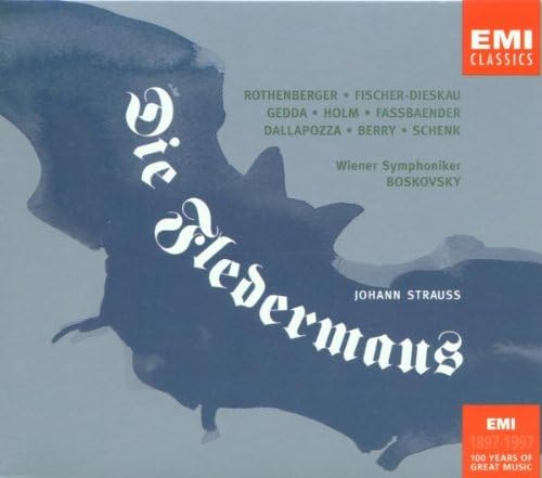 J Strauss: Die Fledermaus by Strauss, Johann II, Strauss, Johann ...