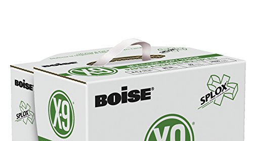 Boise Paper X-9 Multi-Use Copy Paper – Ream less (2,000 Sheets) | 8.5 ...