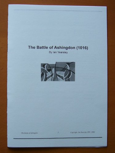 Amazon.com: The Battle of Ashingdon (1016) eBook : Yearsley, Ian: Books