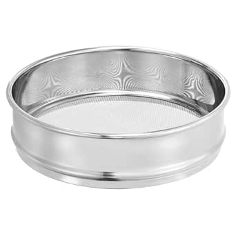 PATIKIL 20 Mesh Lab Sieve, 8" Diameter Test Sieve 304 Stainless Steel ...