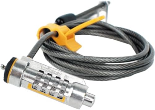 Kensington Universal 3-in-1 Combination Laptop Lock Kit, Computer Anti ...