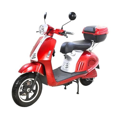 BQI Racity Pro Li Electric Scooty/Scooter with 48V/24Ah Battery ...
