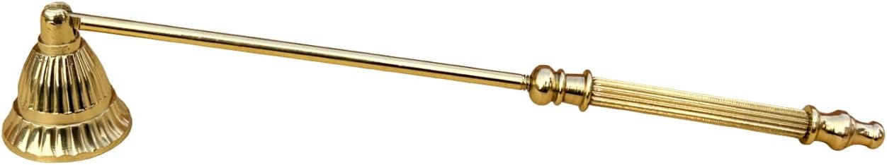 Amazon.com: Living Ideas Handmade Solid Brass Candle Snuffer Cast Metal ...