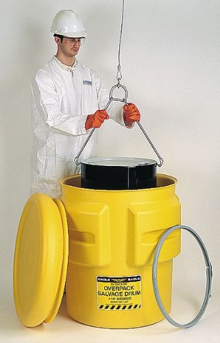 Eagle Overpack Salvage Drum, 65 gallon: Hazardous Storage Drums: Amazon ...