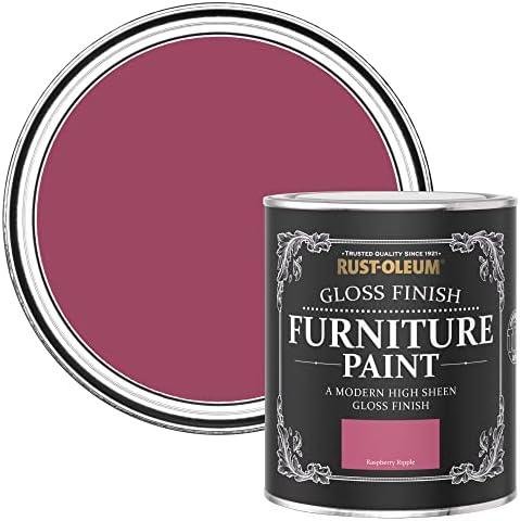 Rust-Oleum Pink Furniture Paint in Gloss Finish - Raspberry Ripple ...