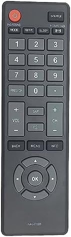 Amazon.com: ECONTROLLY NH305UD Replaced Remote Control fit for Emerson ...