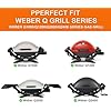 Amazon.com: Grill Stand for Weber Q Grill Cart, BBQ Portable Grill ...