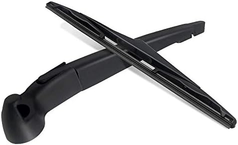 Triumilynn Rear Wiper Arm Blade for Jeep Wrangler JK 2007-2016 ...