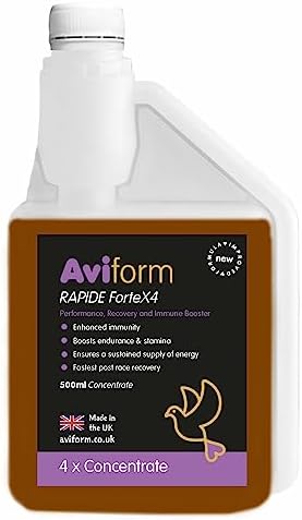 Aviform RAPIDE ForteX4 - Supplement for Racing Pigeons - Improve ...