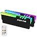 Amazon.com: EZDIY-FAB ARGB Memory RAM Cooler DDR Heatsink with Controller for DIY PC Game MOD ...