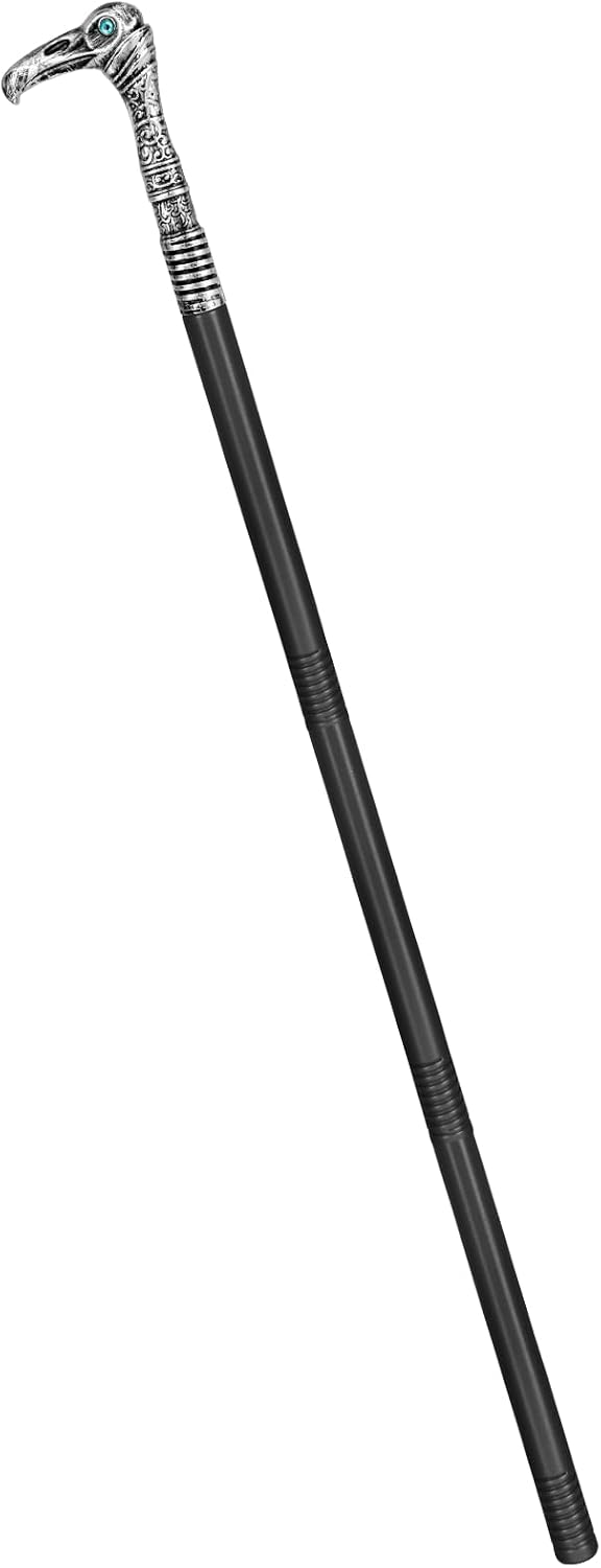 Plague Doctor Cane Prop,Plague Doctor Costume Accessories,Plastic Crow ...