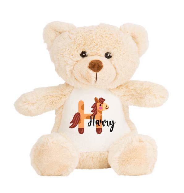 Crafted Memories - Personalised Teddy Bear | Newborn Keepsake | Custom ...
