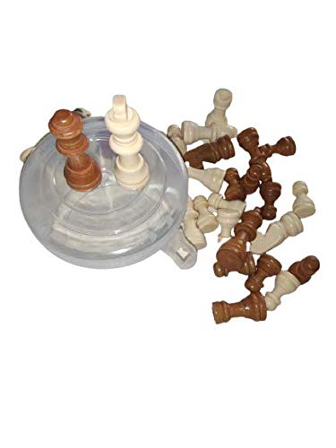 Wooden Chess Gotti : Amazon.in: Toys & Games