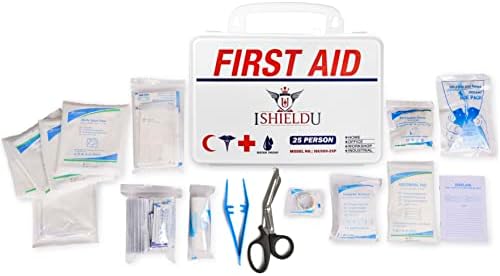 First Aid 25 Persons - 175 Pieces : Amazon.ae: Health