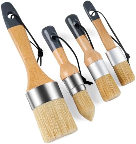 Amazon.com: Incraftables Assorted Chalk Paint Brush Set (5pcs). Best ...