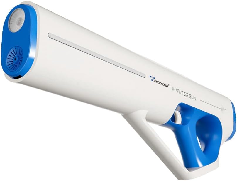 ANDCROWD Electric Water Gun Upgraded Version,Fully Waterproof,Auto ...