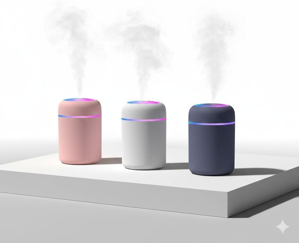 Electric Aroma Diffuser for Home LED Light 7 Colors Assorted Colors ...
