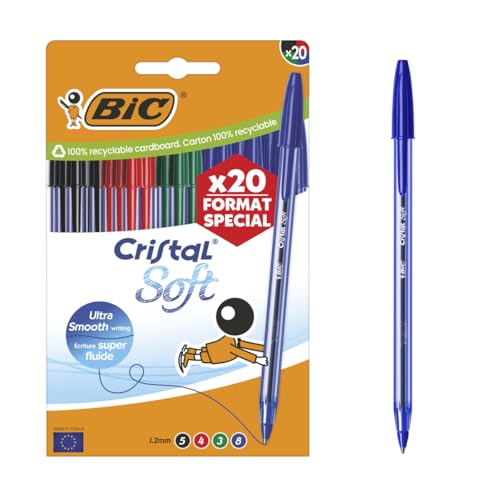 Bic Cristal : Le Stylo Indispensable par Excellence