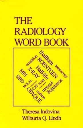 Radiology Word Book: 9780803648562: Medicine & Health Science Books ...