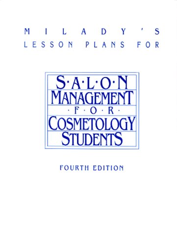 Milady's Lesson Plans for Salon Management for Cosmetology Students ...