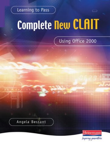 Amazon.com: Learning to Pass Complete New Clait Using Office 2000: ...