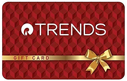 Reliance Trends Gift Card (10000, Pack of 5) : Amazon.in: Gift Cards