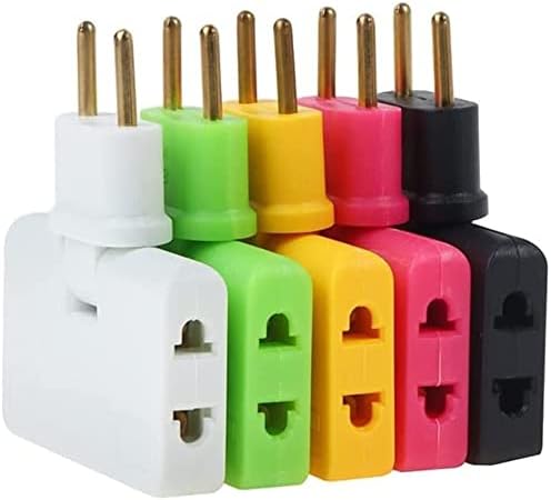 Buy FreshDcart FDCA537 Rotate Plug EU Converter 3 in 1 Rotatable Outlet ...