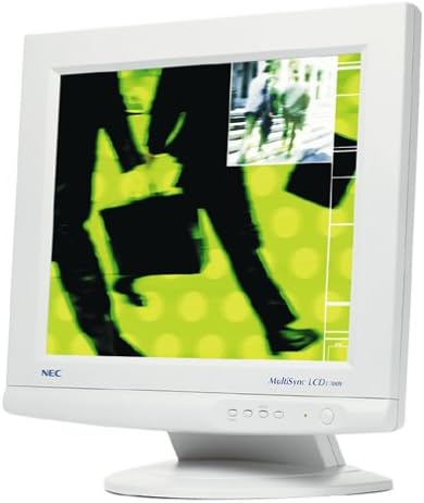 Amazon.com: NEC MultiSync LCD1700V 17" LCD Monitor (White) : Electronics