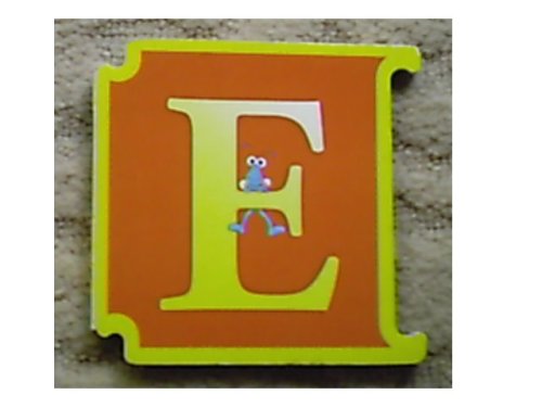 Sesame Street ABCs Board Book (The Letter "E").: Diane C. Ohanesian ...