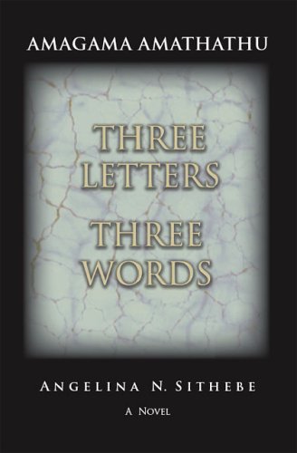 Buy Three Letters Three Words Book Online at Low Prices in India ...