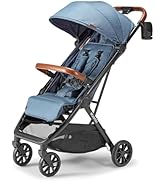 Amazon.com : Bombi Bēbee V2 Lightweight Baby Stroller - Premium Vegan ...