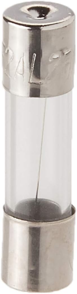 Amazon.com: GMA Glass Fuses 2A (2 Amp), 250V Fast-Blow, Fast Acting ...