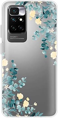 Pikkme Mi Redmi 10 Prime Back Cover for Girls | Cute Cat Leather Finish ...