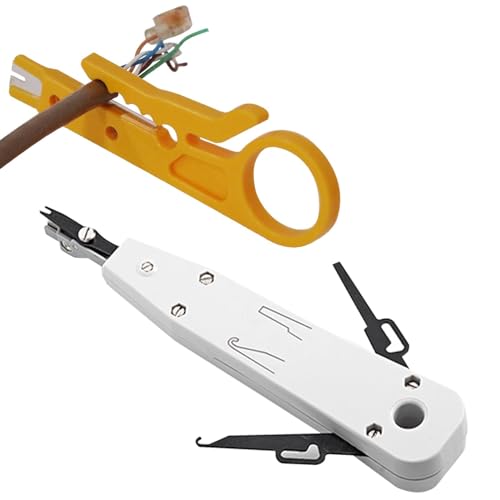 OTAIVE Punch Down Tool,Professional Punch Down Tool,Ethernet Krone Tool ...
