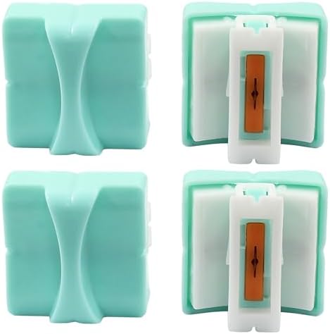 Amazon.com : Coufce 4 Pack Paper Trimmer Replacement Blades Paper ...