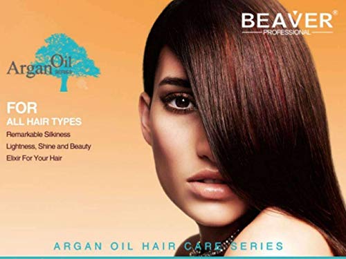 730ML BEAVER Argan Oil Of Marruecos Champú Fuerte reparación núcleo del ...