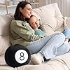 Amazon.com: Mijodo 8 Ball Pillow - Soft Polyester - 14" Billiard ...