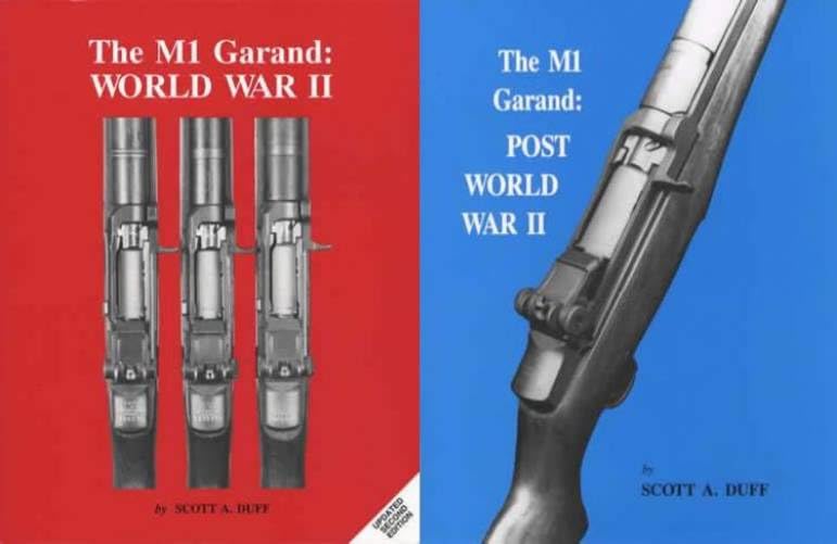 2 Book Set: The M1 Garand Volumes 1 & 2: WWII and Post WWII: Scott A ...