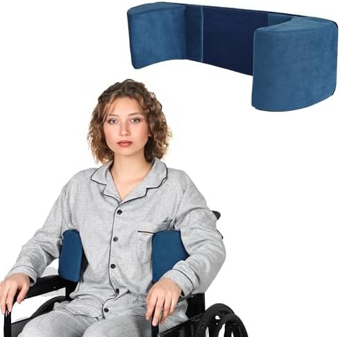 Amazon.com: REAQER Lateral Support for Wheelchair Side Guards Back ...