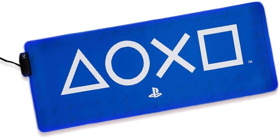 Amazon.com: PlayStation Light Up Desk Mat - Officially Licensed ...