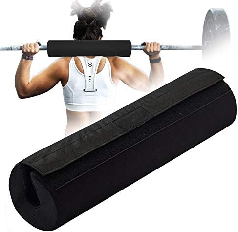 Buy Boldfit Barbell Pad for Weight Lifting with Extra Cushion Squat Pad ...