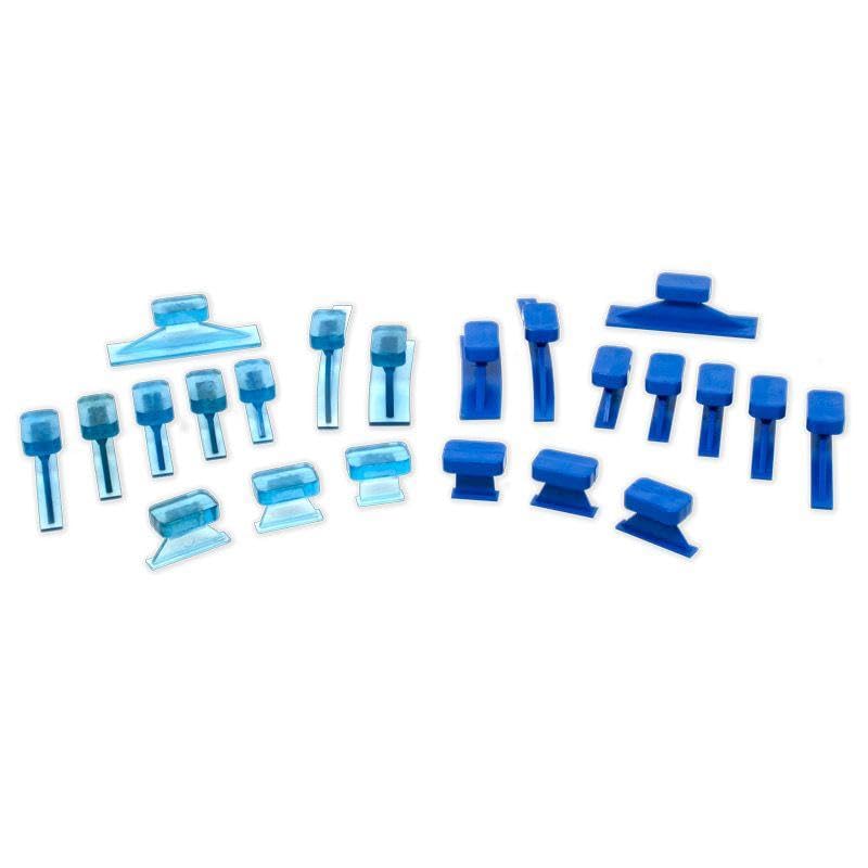 Amazon.com: Dead Center Variety Pack Ice & Blue Straight & Curved ...