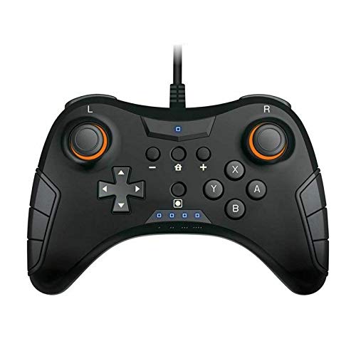 ELECTROPRIME Controller, USB Wired Gaming Gamepad Joystick for Nintendo ...