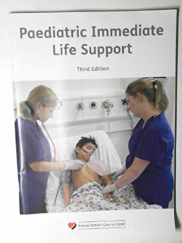 Paediatric Immediate Life Support : Resuscitation Council (UK): Amazon ...
