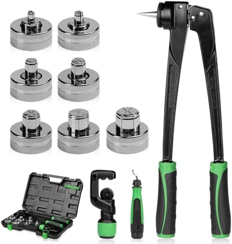 POPULO Tubing Expander Swaging Tool Kit - Complete Set with Lever ...
