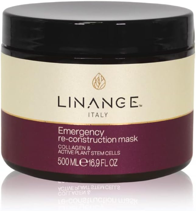 Amazon.com: Linange Mineral Nourishing and Restructuring Hair Lotion ...